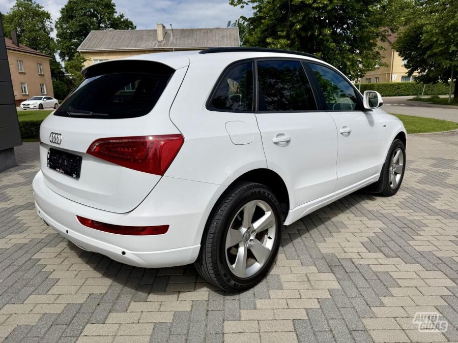 Balts Audi Q5 2011 Radviliškis, ar dzinēja tilpumu 2.00 L un nobraukumu 257 tūkst. km par 8100 €, foto 3 vietnē AUTOMOTO.COM.LV