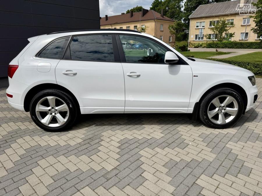 Balts Audi Q5 2011 Radviliškis, ar dzinēja tilpumu 2.00 L un nobraukumu 257 tūkst. km par 8100 €, foto 4 vietnē AUTOMOTO.COM.LV