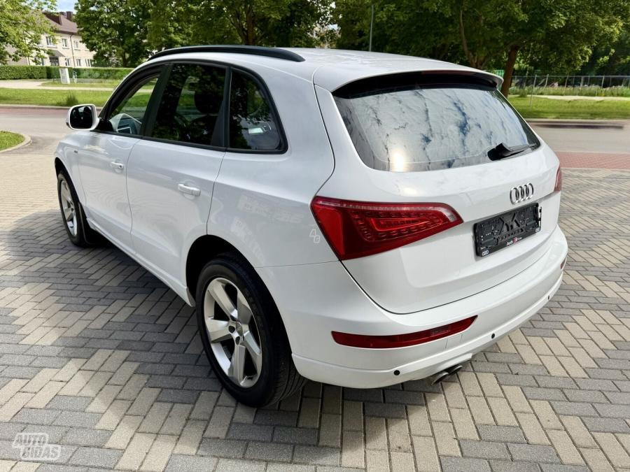 Balts Audi Q5 2011 Radviliškis, ar dzinēja tilpumu 2.00 L un nobraukumu 257 tūkst. km par 8100 €, foto 5 vietnē AUTOMOTO.COM.LV