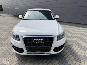 Balts Audi Q5 2011 Radviliškis, ar dzinēja tilpumu 2.00 L un nobraukumu 257 tūkst. km par 8100 €, foto 7 vietnē AUTOMOTO.COM.LV