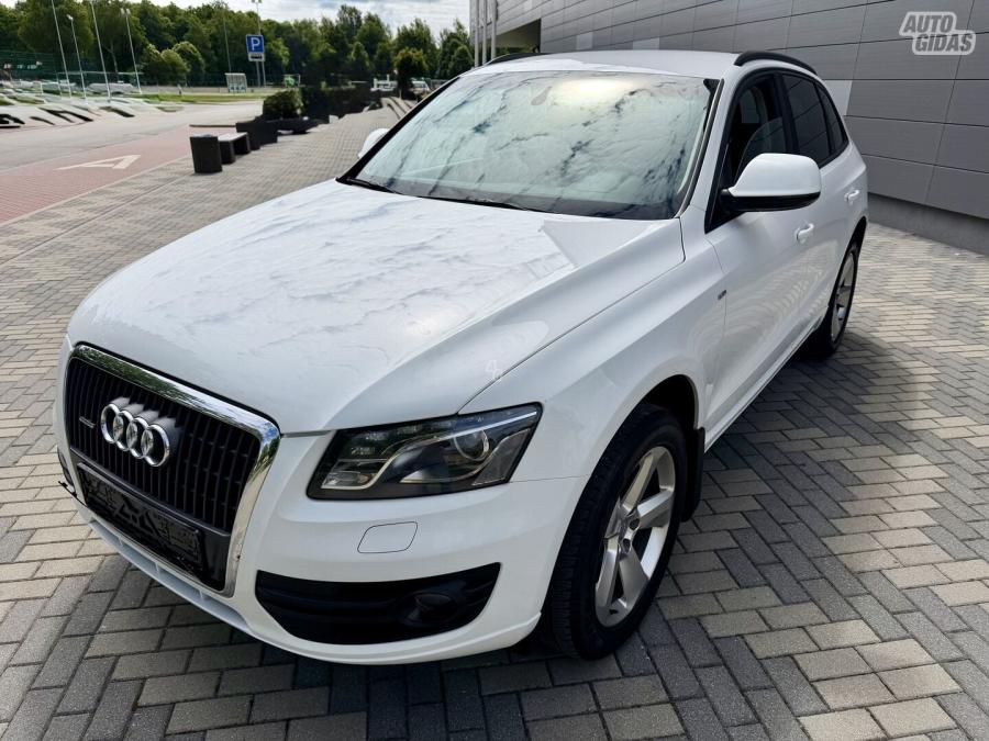 Balts Audi Q5 2011 Radviliškis, ar dzinēja tilpumu 2.00 L un nobraukumu 257 tūkst. km par 8100 €, foto 8 vietnē AUTOMOTO.COM.LV