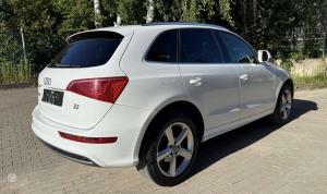 White Audi Q5 2011 in Utena, with an engine capacity of 1.97 L and mileage of 335 thousand km for 9700 €, photo 4 on AUTOMOTO.COM.LV