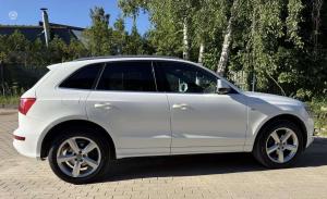 White Audi Q5 2011 in Utena, with an engine capacity of 1.97 L and mileage of 335 thousand km for 9700 €, photo 6 on AUTOMOTO.COM.LV