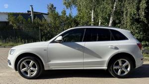 White Audi Q5 2011 in Utena, with an engine capacity of 1.97 L and mileage of 335 thousand km for 9700 €, photo 7 on AUTOMOTO.COM.LV