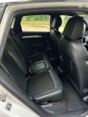 White Audi Q5 2011 in Utena, with an engine capacity of 1.97 L and mileage of 335 thousand km for 9700 €, photo 9 on AUTOMOTO.COM.LV