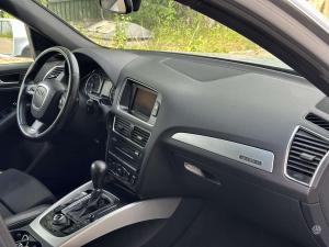 White Audi Q5 2011 in Utena, with an engine capacity of 1.97 L and mileage of 335 thousand km for 9700 €, photo 10 on AUTOMOTO.COM.LV