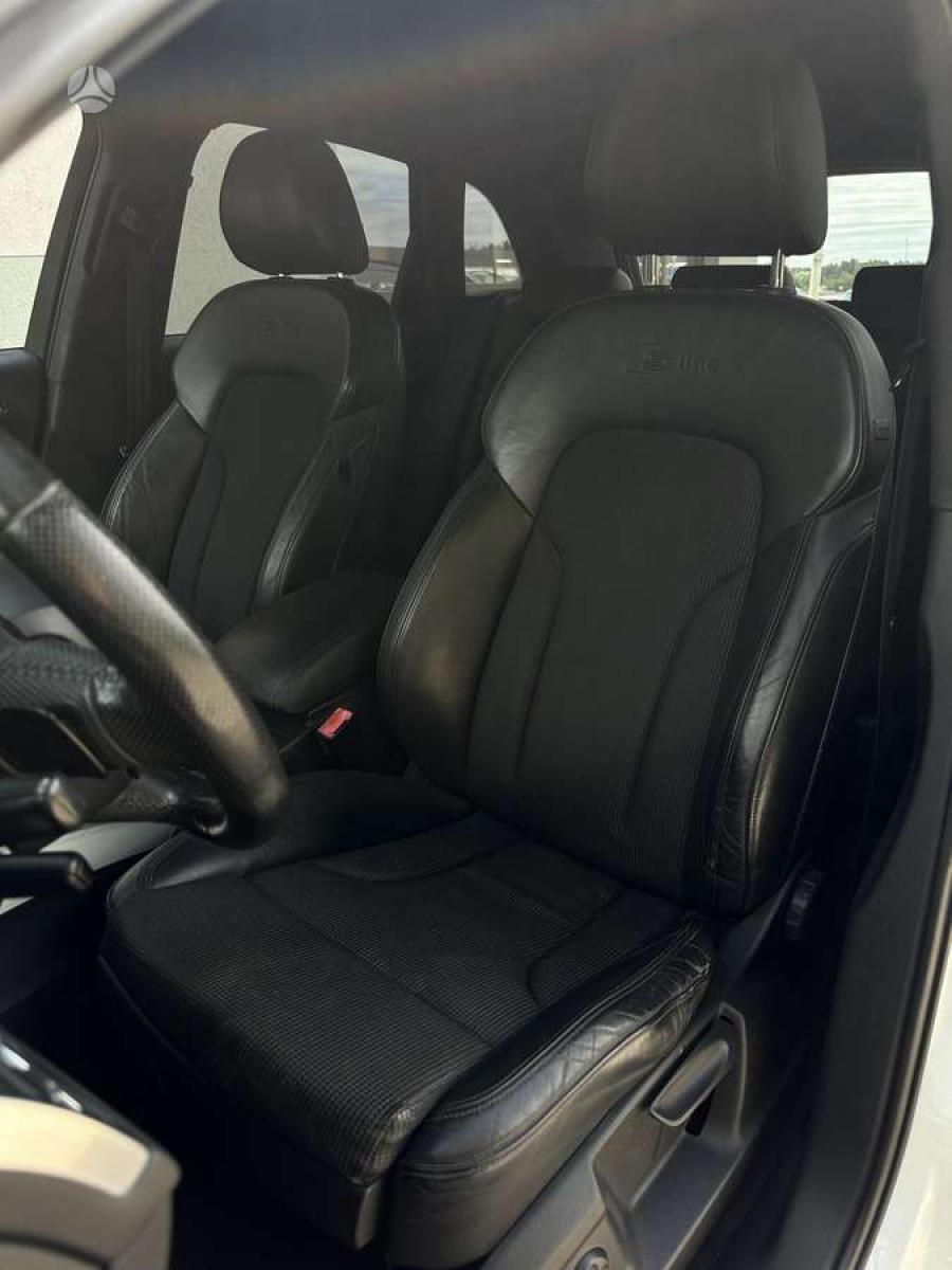 White Audi Q5 2011 in Utena, with an engine capacity of 1.97 L and mileage of 335 thousand km for 9700 €, photo 13 on AUTOMOTO.COM.LV