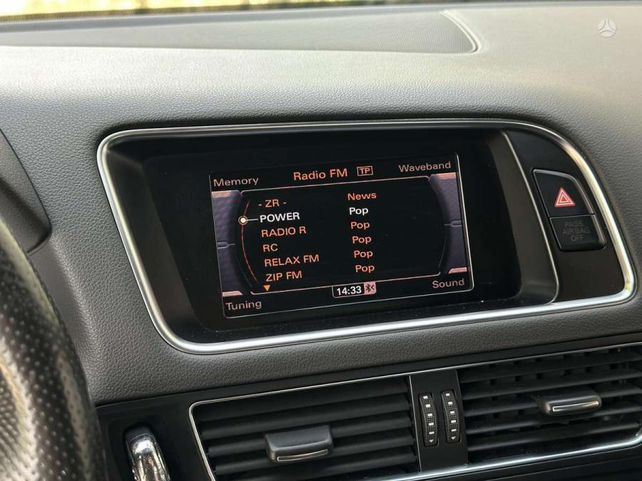 White Audi Q5 2011 in Utena, with an engine capacity of 1.97 L and mileage of 335 thousand km for 9700 €, photo 18 on AUTOMOTO.COM.LV