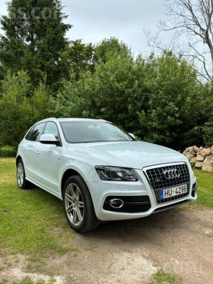 White Audi Q5 2011 in Riga, with an engine capacity of 2.00 L and mileage of 241 thousand km for 12400 €, photo  on AUTOMOTO.COM.LV