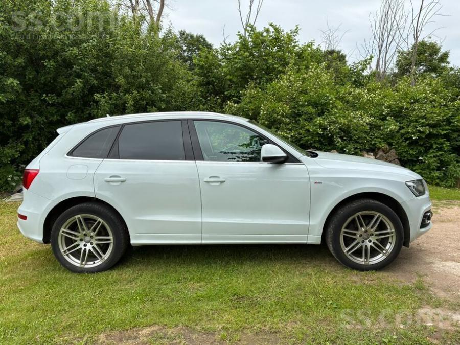 Balts Audi Q5 2011 Rīga, ar dzinēja tilpumu 2.00 L un nobraukumu 241 tūkst. km par 12400 €, foto 3 vietnē AUTOMOTO.COM.LV