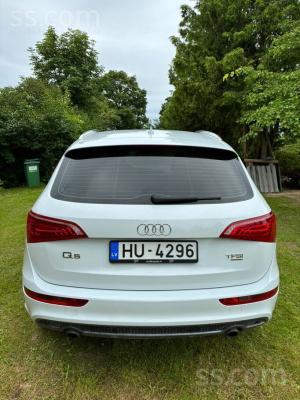 Balts Audi Q5 2011 Rīga, ar dzinēja tilpumu 2.00 L un nobraukumu 241 tūkst. km par 12400 €, foto 4 vietnē AUTOMOTO.COM.LV