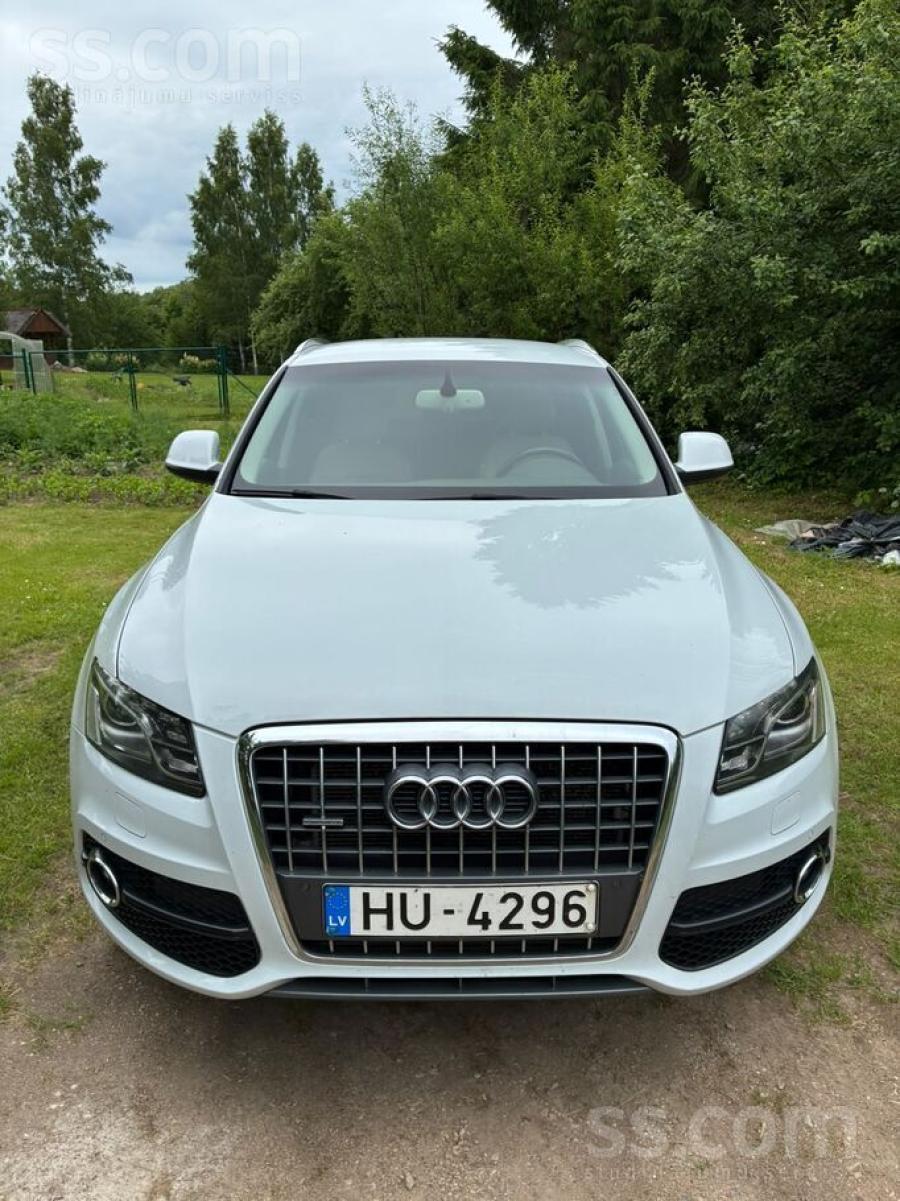 Balts Audi Q5 2011 Rīga, ar dzinēja tilpumu 2.00 L un nobraukumu 241 tūkst. km par 12400 €, foto 5 vietnē AUTOMOTO.COM.LV