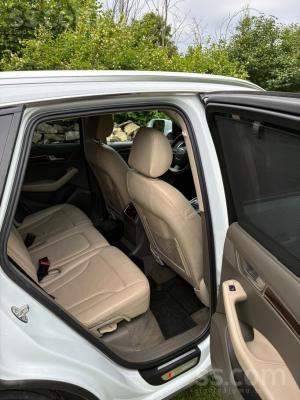 Balts Audi Q5 2011 Rīga, ar dzinēja tilpumu 2.00 L un nobraukumu 241 tūkst. km par 12400 €, foto 9 vietnē AUTOMOTO.COM.LV