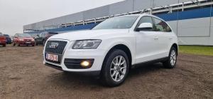 White Audi Q5 2011 in Daugavpils, with an engine capacity of 2.00 L and mileage of 285 thousand km for 9650 €, photo  on AUTOMOTO.COM.LV