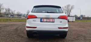 White Audi Q5 2011 in Daugavpils, with an engine capacity of 2.00 L and mileage of 285 thousand km for 9650 €, photo 5 on AUTOMOTO.COM.LV