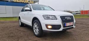 White Audi Q5 2011 in Daugavpils, with an engine capacity of 2.00 L and mileage of 285 thousand km for 9650 €, photo 8 on AUTOMOTO.COM.LV