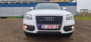 White Audi Q5 2011 in Daugavpils, with an engine capacity of 2.00 L and mileage of 285 thousand km for 9650 €, photo 9 on AUTOMOTO.COM.LV