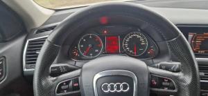 White Audi Q5 2011 in Daugavpils, with an engine capacity of 2.00 L and mileage of 285 thousand km for 9650 €, photo 13 on AUTOMOTO.COM.LV