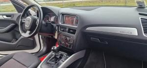 White Audi Q5 2011 in Daugavpils, with an engine capacity of 2.00 L and mileage of 285 thousand km for 9650 €, photo 24 on AUTOMOTO.COM.LV