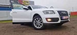 White Audi Q5 2011 in Daugavpils, with an engine capacity of 2.00 L and mileage of 285 thousand km for 9650 €, photo 34 on AUTOMOTO.COM.LV