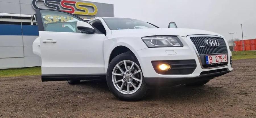 White Audi Q5 2011 in Daugavpils, with an engine capacity of 2.00 L and mileage of 285 thousand km for 9650 €, photo 34 on AUTOMOTO.COM.LV