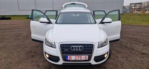 White Audi Q5 2011 in Daugavpils, with an engine capacity of 2.00 L and mileage of 285 thousand km for 9650 €, photo 35 on AUTOMOTO.COM.LV