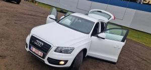 White Audi Q5 2011 in Daugavpils, with an engine capacity of 2.00 L and mileage of 285 thousand km for 9650 €, photo 36 on AUTOMOTO.COM.LV