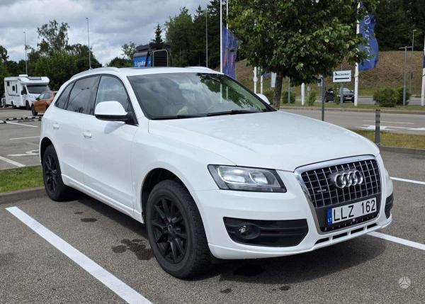 White Audi Q5 2011 in Vilnius, with an engine capacity of 1.98 L and mileage of 256 thousand km for 8300 €, photo 1 on AUTOMOTO.COM.LV