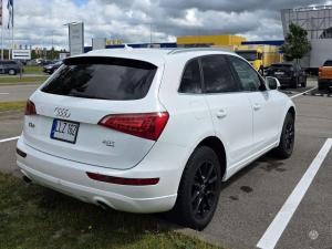 White Audi Q5 2011 in Vilnius, with an engine capacity of 1.98 L and mileage of 256 thousand km for 8300 €, photo 5 on AUTOMOTO.COM.LV