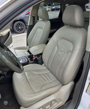 White Audi Q5 2011 in Vilnius, with an engine capacity of 1.98 L and mileage of 256 thousand km for 8300 €, photo 7 on AUTOMOTO.COM.LV