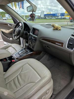 White Audi Q5 2011 in Vilnius, with an engine capacity of 1.98 L and mileage of 256 thousand km for 8300 €, photo 9 on AUTOMOTO.COM.LV