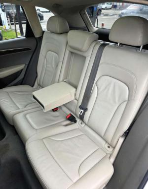 White Audi Q5 2011 in Vilnius, with an engine capacity of 1.98 L and mileage of 256 thousand km for 8300 €, photo 10 on AUTOMOTO.COM.LV