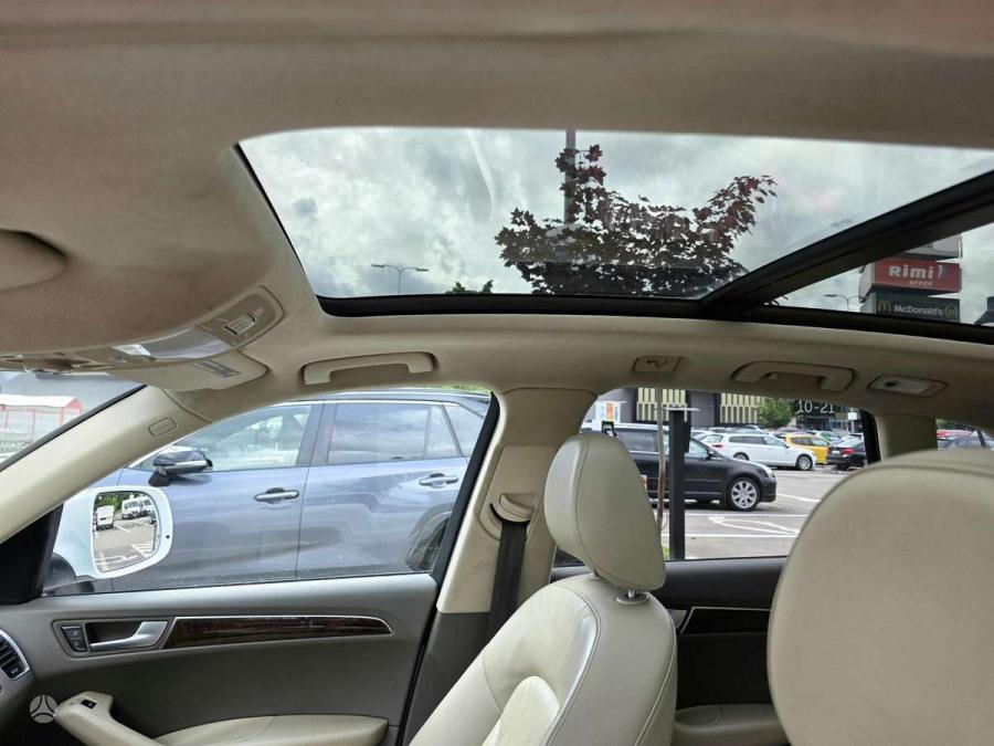 White Audi Q5 2011 in Vilnius, with an engine capacity of 1.98 L and mileage of 256 thousand km for 8300 €, photo 11 on AUTOMOTO.COM.LV