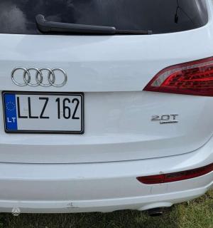 White Audi Q5 2011 in Vilnius, with an engine capacity of 1.98 L and mileage of 256 thousand km for 8300 €, photo 20 on AUTOMOTO.COM.LV