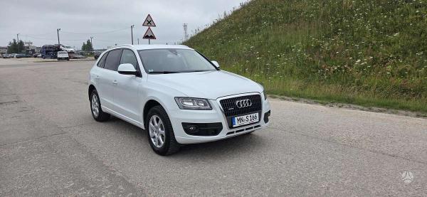 Balts Audi Q5 2011 Viļņa, ar dzinēja tilpumu 1.97 L un nobraukumu 269 tūkst. km par 9200 €, foto 1 vietnē AUTOMOTO.COM.LV