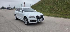 Balts Audi Q5 2011 Viļņa, ar dzinēja tilpumu 1.97 L un nobraukumu 269 tūkst. km par 9200 €, foto  vietnē AUTOMOTO.COM.LV