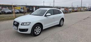 White Audi Q5 2011 in Vilnius, with an engine capacity of 1.97 L and mileage of 269 thousand km for 9200 €, photo 3 on AUTOMOTO.COM.LV