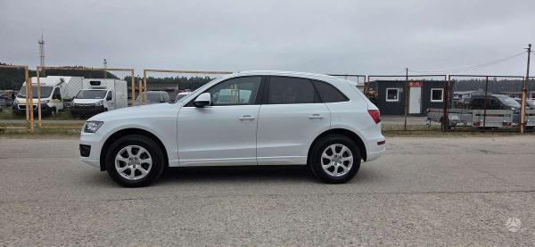 Balts Audi Q5 2011 Viļņa, ar dzinēja tilpumu 1.97 L un nobraukumu 269 tūkst. km par 9200 €, foto 3 vietnē AUTOMOTO.COM.LV