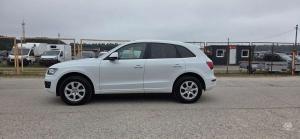White Audi Q5 2011 in Vilnius, with an engine capacity of 1.97 L and mileage of 269 thousand km for 9200 €, photo 4 on AUTOMOTO.COM.LV
