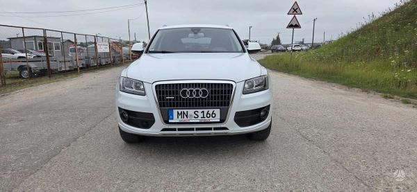 Balts Audi Q5 2011 Viļņa, ar dzinēja tilpumu 1.97 L un nobraukumu 269 tūkst. km par 9200 €, foto 4 vietnē AUTOMOTO.COM.LV