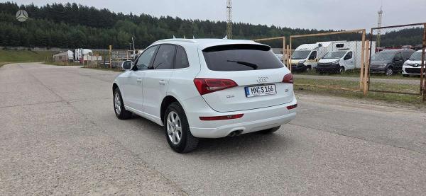 Balts Audi Q5 2011 Viļņa, ar dzinēja tilpumu 1.97 L un nobraukumu 269 tūkst. km par 9200 €, foto 7 vietnē AUTOMOTO.COM.LV