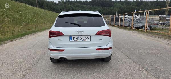 Balts Audi Q5 2011 Viļņa, ar dzinēja tilpumu 1.97 L un nobraukumu 269 tūkst. km par 9200 €, foto 8 vietnē AUTOMOTO.COM.LV