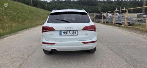 White Audi Q5 2011 in Vilnius, with an engine capacity of 1.97 L and mileage of 269 thousand km for 9200 €, photo 9 on AUTOMOTO.COM.LV