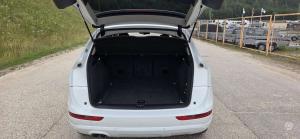 White Audi Q5 2011 in Vilnius, with an engine capacity of 1.97 L and mileage of 269 thousand km for 9200 €, photo 10 on AUTOMOTO.COM.LV