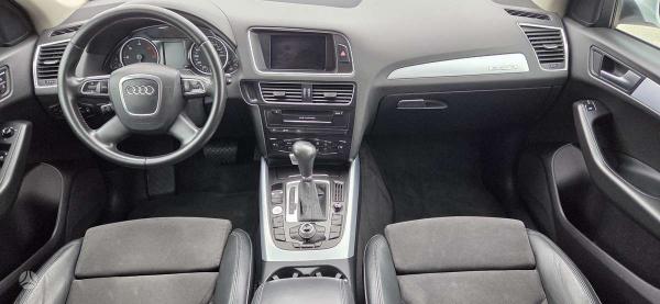 Balts Audi Q5 2011 Viļņa, ar dzinēja tilpumu 1.97 L un nobraukumu 269 tūkst. km par 9200 €, foto 10 vietnē AUTOMOTO.COM.LV