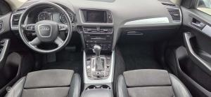 White Audi Q5 2011 in Vilnius, with an engine capacity of 1.97 L and mileage of 269 thousand km for 9200 €, photo 11 on AUTOMOTO.COM.LV