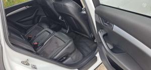 White Audi Q5 2011 in Vilnius, with an engine capacity of 1.97 L and mileage of 269 thousand km for 9200 €, photo 14 on AUTOMOTO.COM.LV