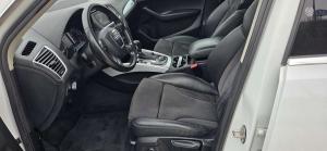 White Audi Q5 2011 in Vilnius, with an engine capacity of 1.97 L and mileage of 269 thousand km for 9200 €, photo 16 on AUTOMOTO.COM.LV