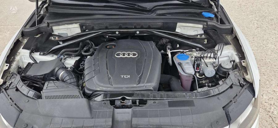 White Audi Q5 2011 in Vilnius, with an engine capacity of 1.97 L and mileage of 269 thousand km for 9200 €, photo 28 on AUTOMOTO.COM.LV