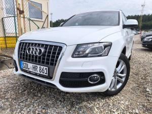 Balts Audi Q5 2011 Viļņa, ar dzinēja tilpumu 1.97 L un nobraukumu 251 tūkst. km par 9400 €, foto  vietnē AUTOMOTO.COM.LV